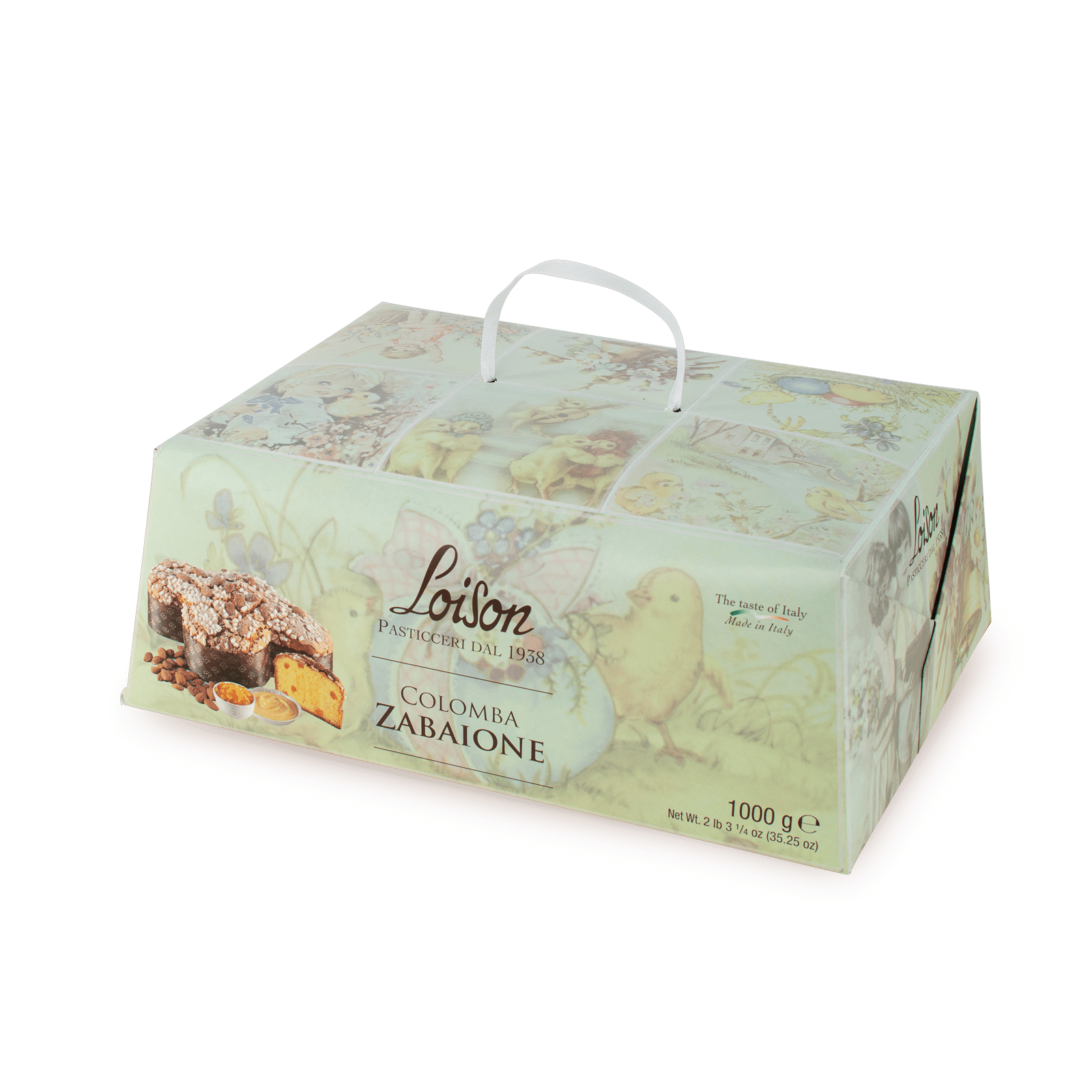 COLOMBA Itališkas pyragas su Zabaione kremu 1kg