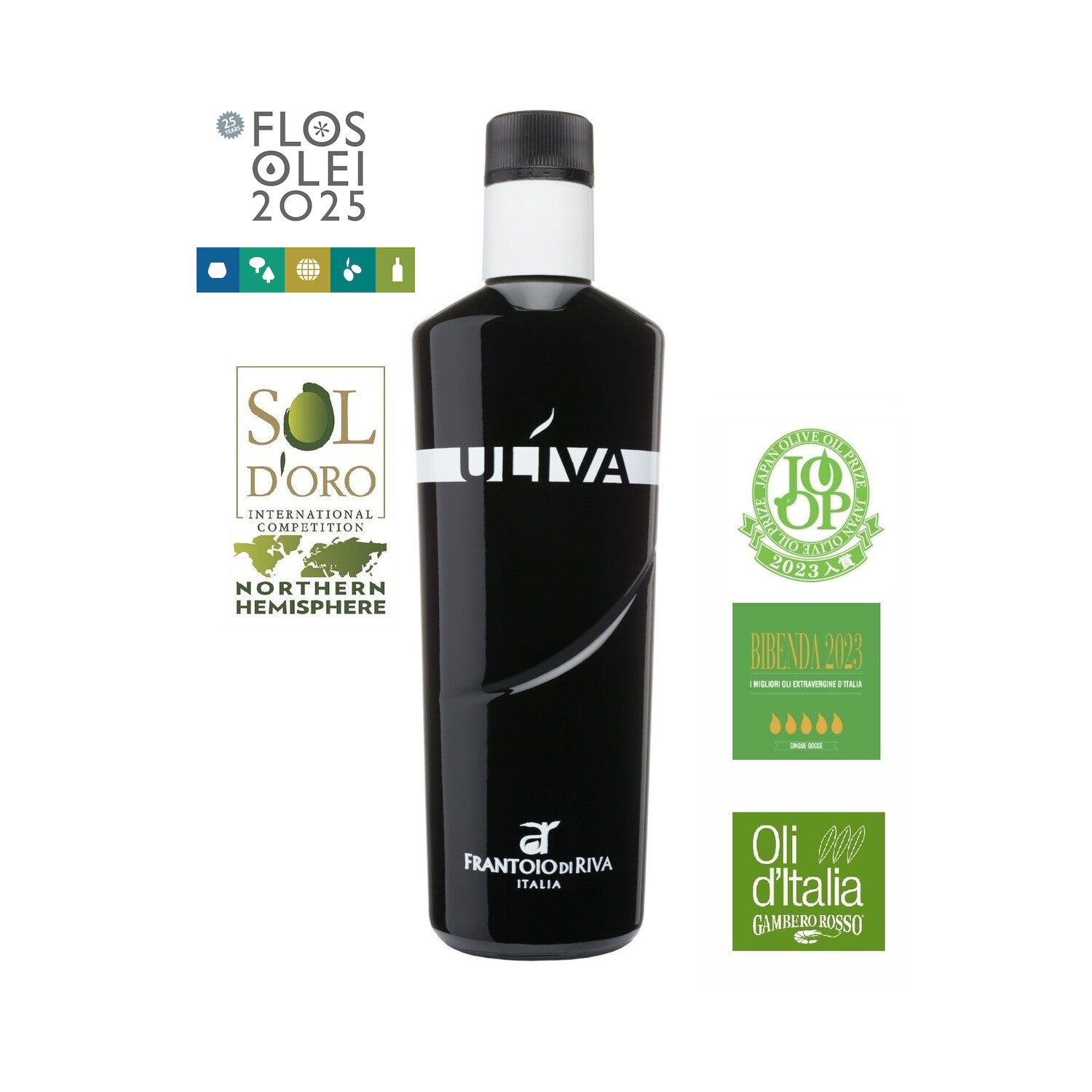 Alyvuogių aliejus „Uliva” D.O.P. Extra Virgin 500ml - 500ml