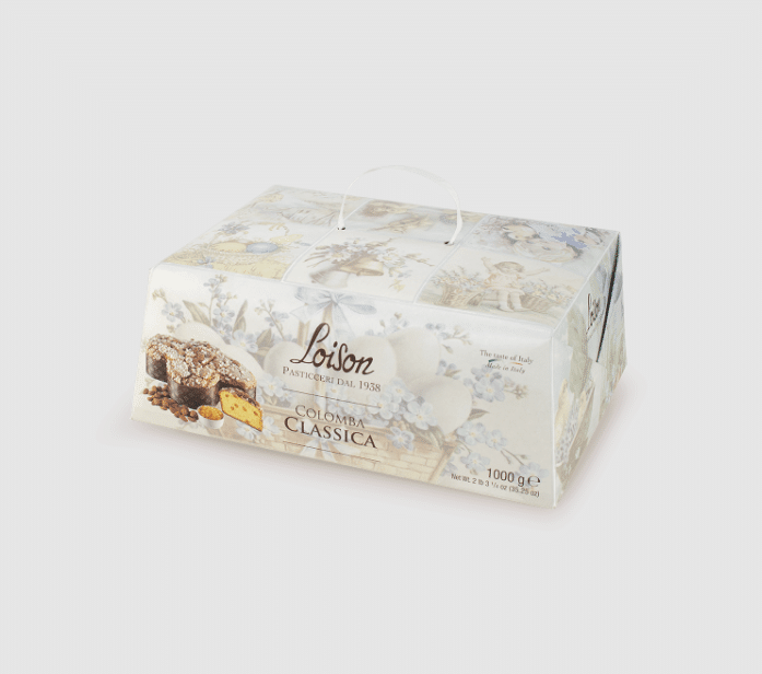 Klasikinis Itališkas Colomba pyragas su apelsinais