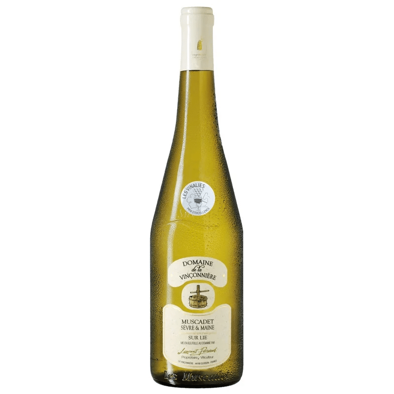 Baltas vynas DOMAINE DE LA VINÇONNIÈRE MUSCADET SÈVRE ET MAINE 750ml